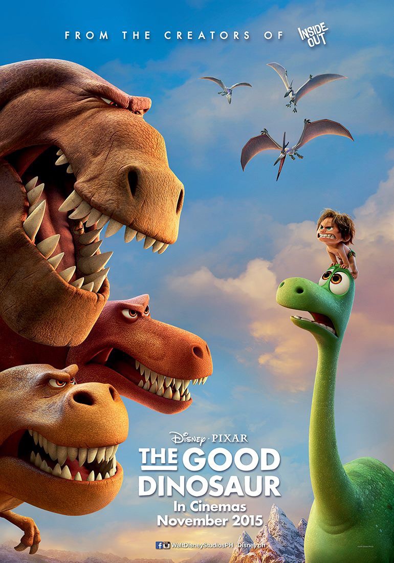 The Good Dinosaur | Coming Soon | Movie Synopsis and info