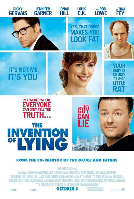 The Invention of Lying Poster The Invention of Lying Poster