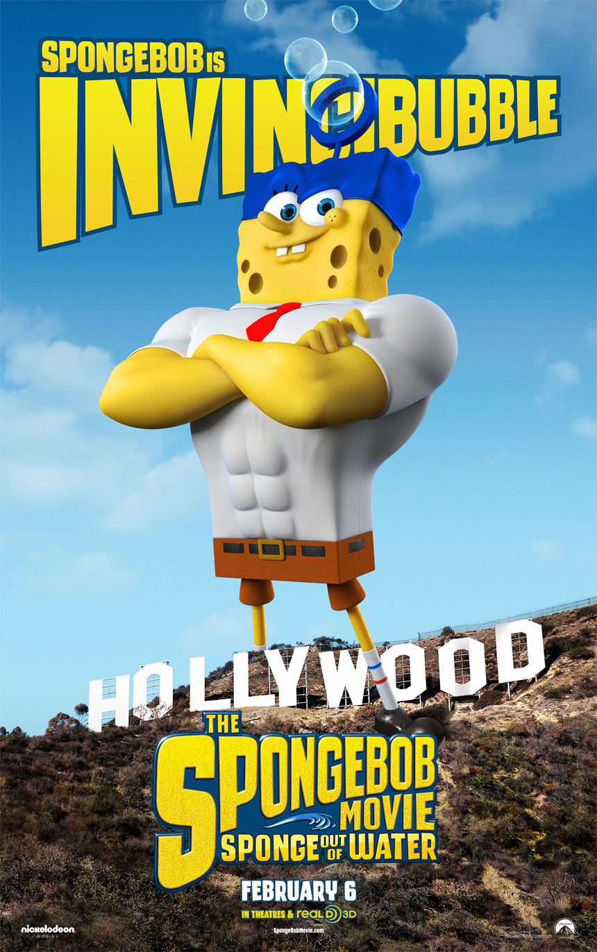 The SpongeBob Movie: Sponge Out of Water The SpongeBob Movie: Sponge Out of Water