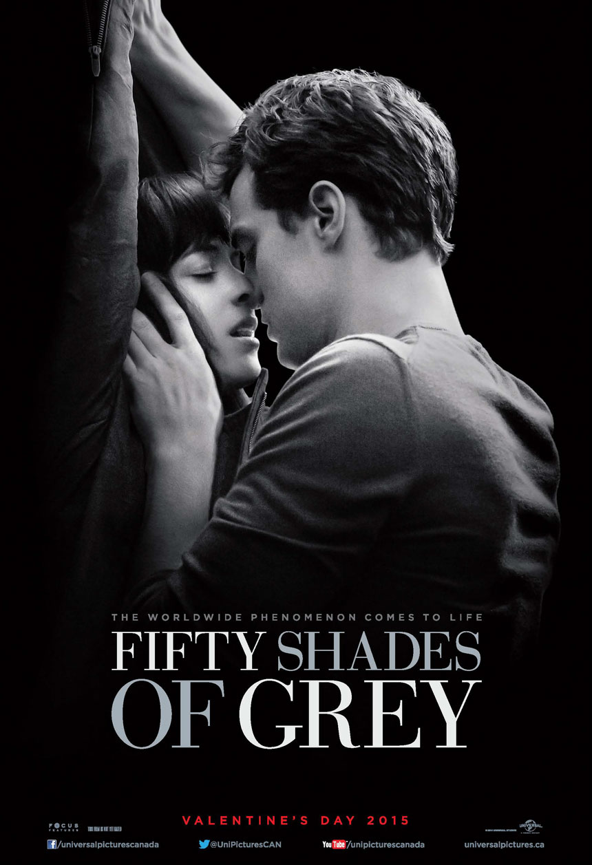 Fifty Shades of Grey Poster Fifty Shades of Grey Poster