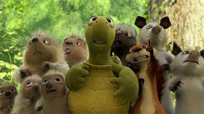 Over the Hedge - Movies - Castanet.net