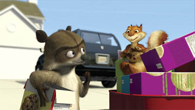 Over the Hedge - Movies - Castanet.net