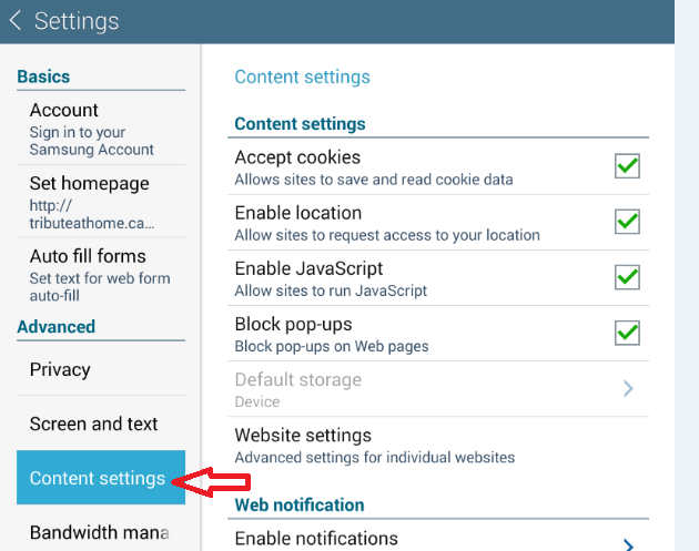 Enable Geo Location in Browser | Tribute.ca
