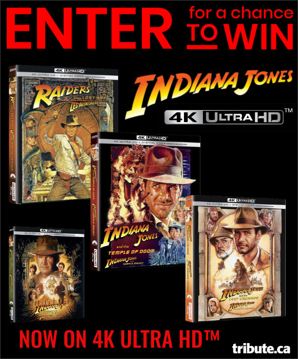 INDIANA JONES 4K MOVIE COLLECTION Contest | Contests and Promotions ...