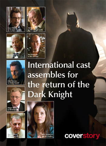 Cover Story: Batman Begins