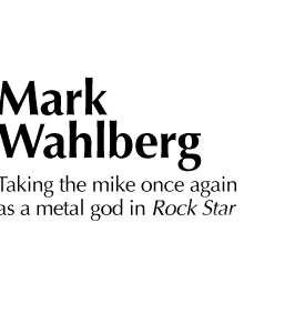 Profile: Mark Wahlberg