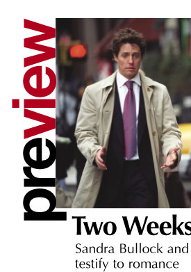 Two Weeks Notice Movie Poster
