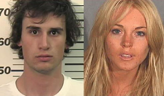 Riley Giles/Lindsay Lohan booking photos « Celebrity Gossip and Movie News