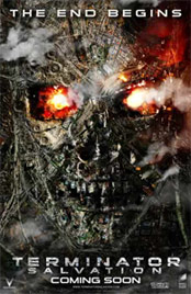 New Terminator Salvation poster « Celebrity Gossip and Movie News