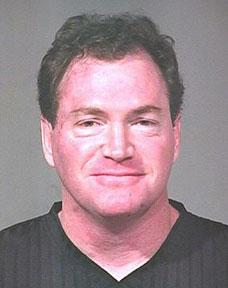 Booking shot of Daniel Patrick Combs « Celebrity Gossip and Movie News