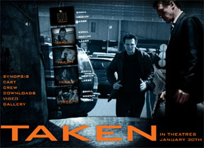 Watch a clip from Taken « Celebrity Gossip and Movie News