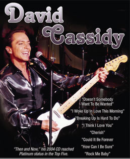 David Cassidy and brothers return to TV and stage « Celebrity Gossip ...