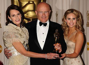 Sally Bell, Kim Ledger and Kate Ledger (Heath’s mother, father and ...