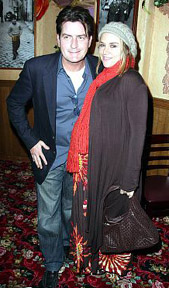 Charlie Sheen settles down with twin boys « Celebrity Gossip and Movie News