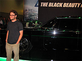 Seth Rogen reveals Green Hornet car « Celebrity Gossip and Movie News