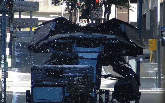 Batplane Dark Knight Rises