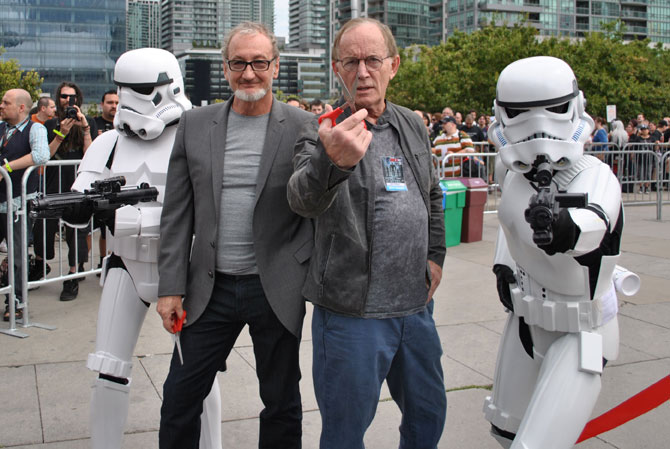 Robert Englund aka Freddy Krueger kicks off Fan Expo in Toronto ...