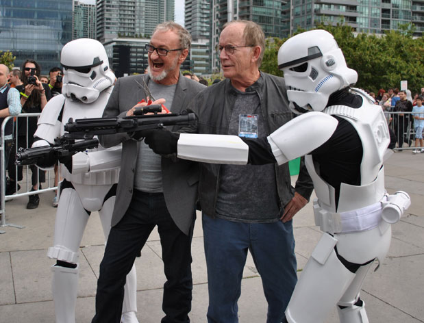 Robert Englund and Lance Henrikson « Celebrity Gossip and Movie News