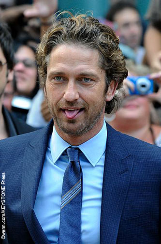 Gerard Butler shot twice in head « Celebrity Gossip and Movie News