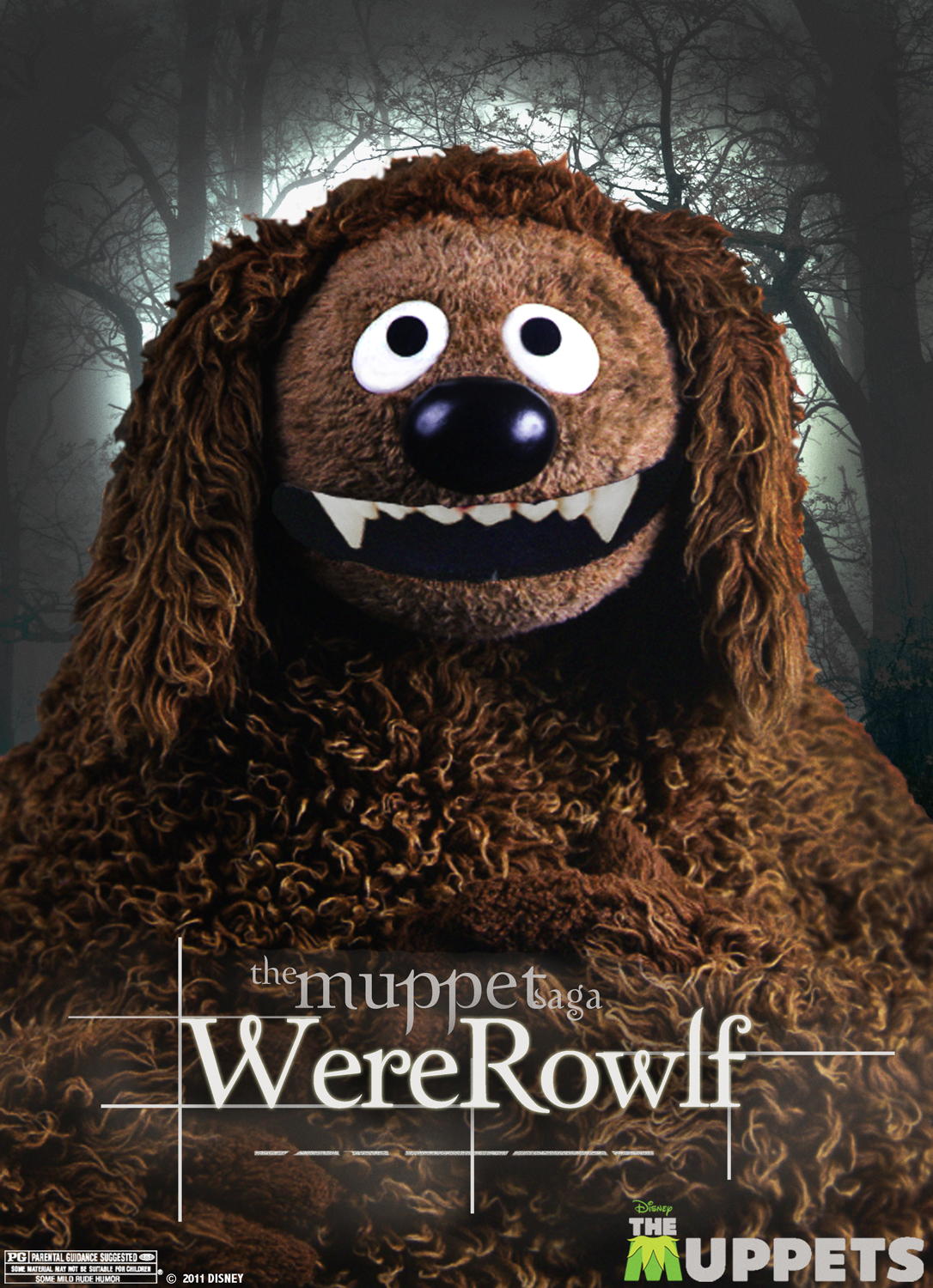 Rowlf as WereRowlf « Celebrity Gossip and Movie News