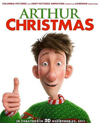 Get ready for the holidays in Toronto with Arthur Christmas ...