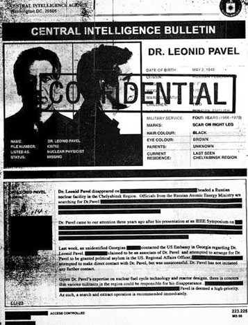 CIA Document about Dr. Leonid Pavel « Celebrity Gossip and Movie News