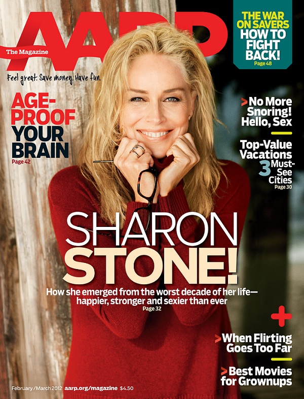 Sharon Stone opens up about her decade of struggles « Celebrity Gossip ...