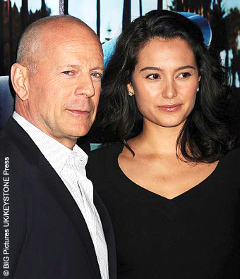 Bruce Willis Mabel Ray Willis Bruce Willis Zeigt Seine Jüngste