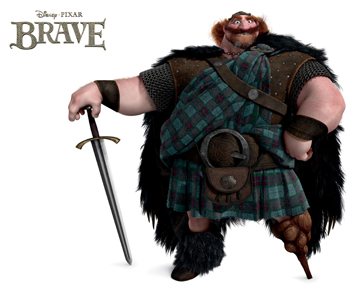 Meet Brave’s King Fergus and Queen Elinor « Celebrity Gossip and Movie News