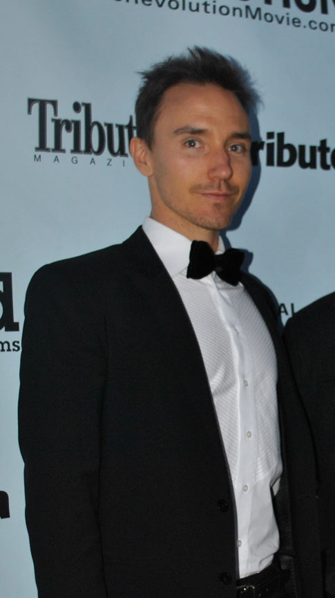 Rob Stewart on the Green Carpet « Celebrity Gossip and Movie News