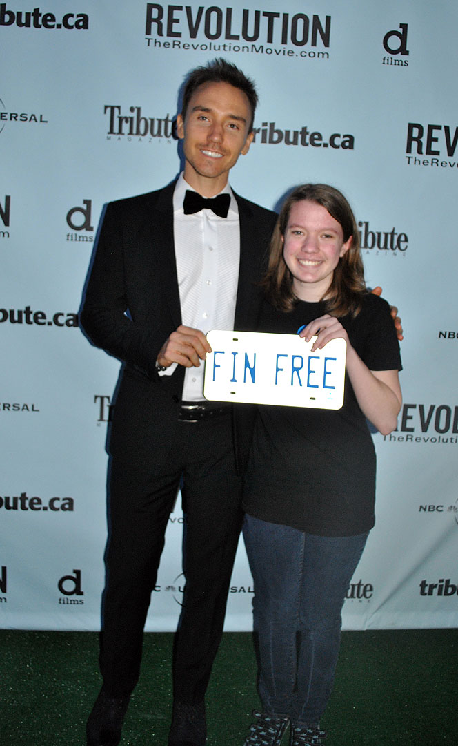 Rob and fan Meghan Rooke « Celebrity Gossip and Movie News