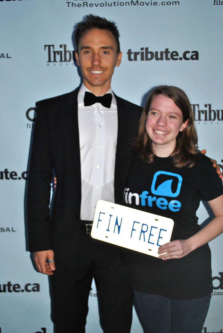 Rob takes time to pose with fan Meghan Rooke « Celebrity Gossip and ...