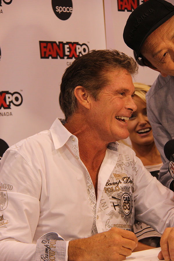 David Hasselhoff was a popular draw « Celebrity Gossip and Movie News