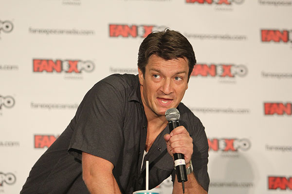 Nathan Fillion Biceps