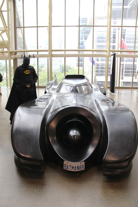 Batman and his Batmobile « Celebrity Gossip and Movie News