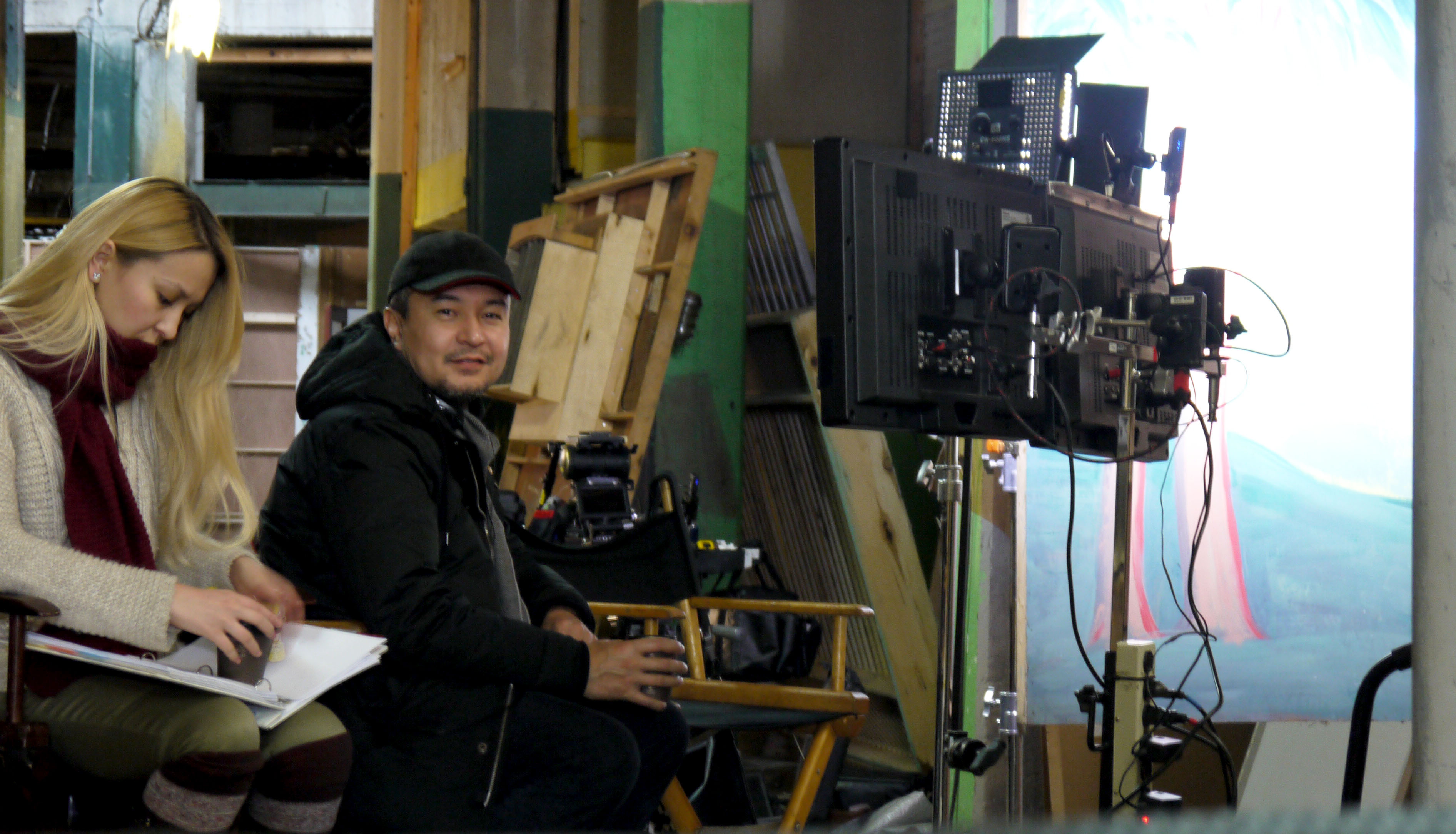 Set shots « Celebrity Gossip and Movie News