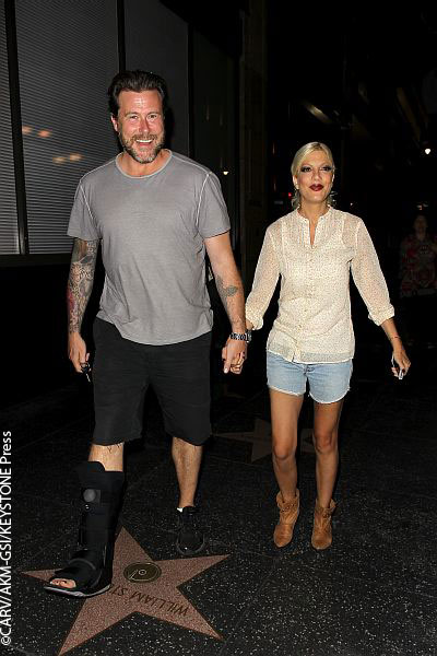 Dean McDermott says sex with Tori Spelling ‘wasn’t fantastic ...