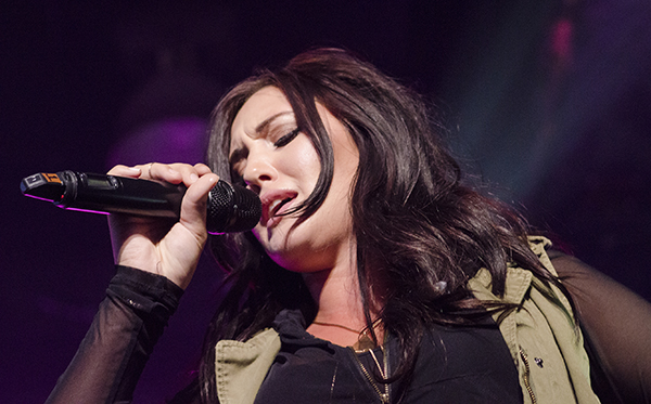 Alyssa Reid performing at Kool Haus « Celebrity Gossip and Movie News