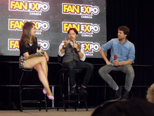 Hosted by SPACE channel’s Morgan Hoffman the duo from Napoleon Dynamite ...