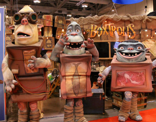 These three look cute and exactly like their namesake. Are you watching ...