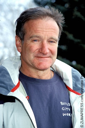 Jesus Robin Williams
