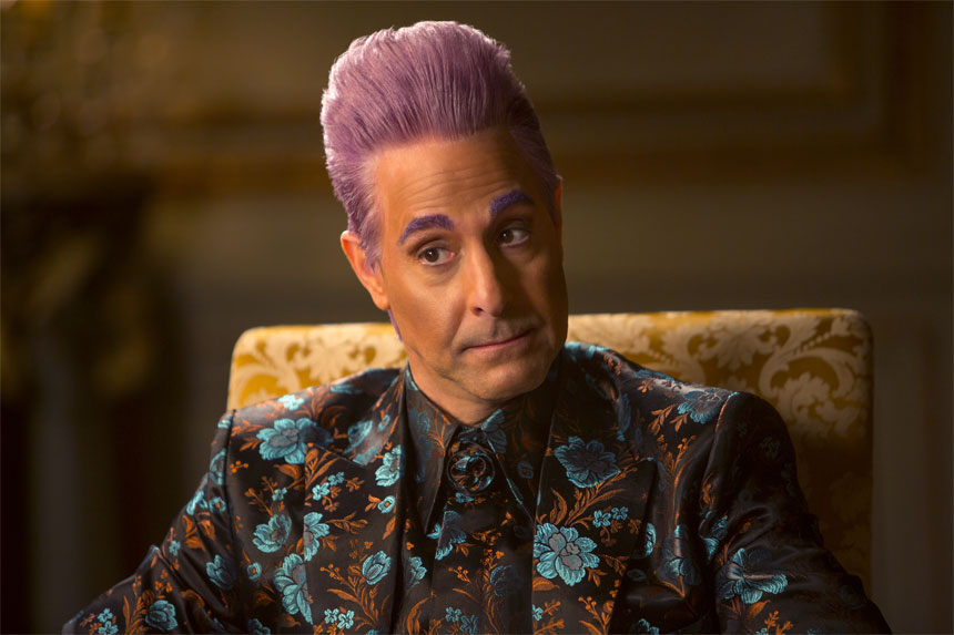Caesar Flickerman interrogates Peeta « Celebrity Gossip and Movie News