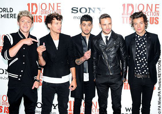 One Direction big winners at MTV EMA Awards « Celebrity Gossip and ...