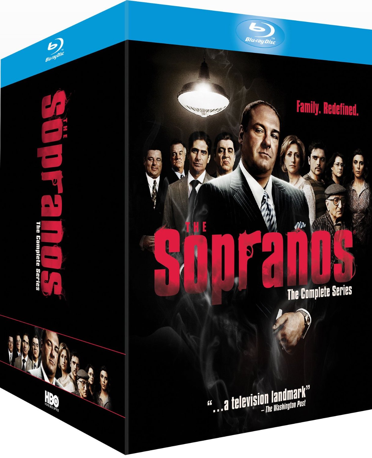 25 Days of Christmas giveaway: Day 7 – The Sopranos: The Complete ...