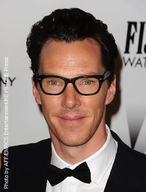 Does Benedict Cumberbatch Wear Glasses