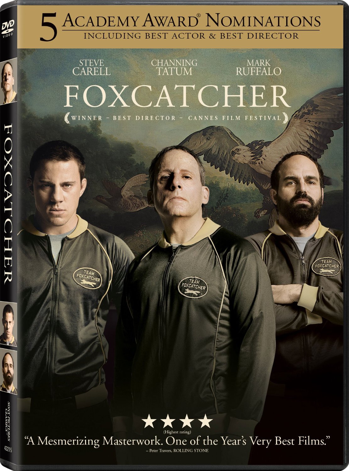 Foxcatcher DVD review: Carell, Tatum and Ruffalo at their best ...