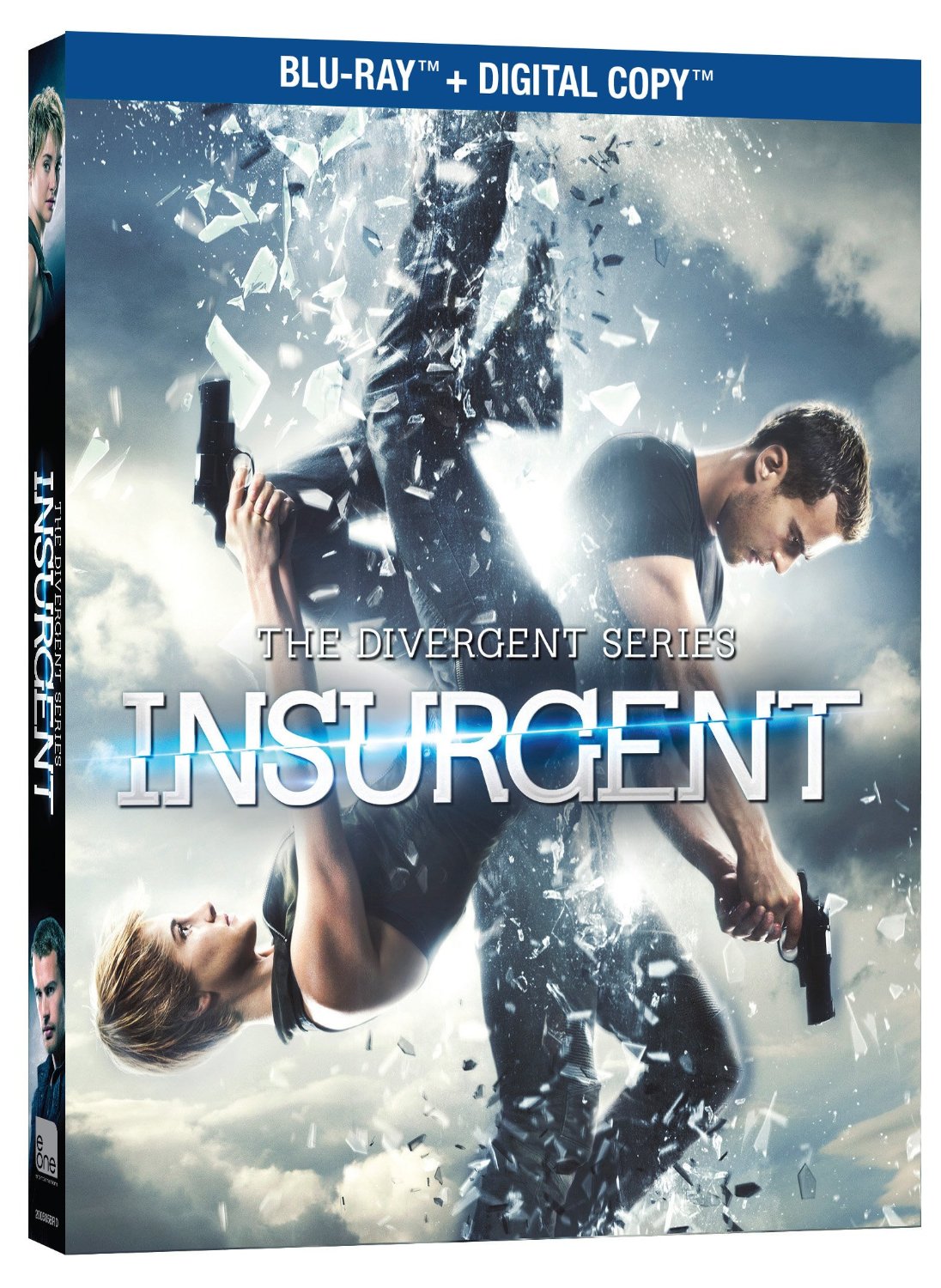 The Divergent Series: Insurgent – Blu-ray review « Celebrity Gossip and ...