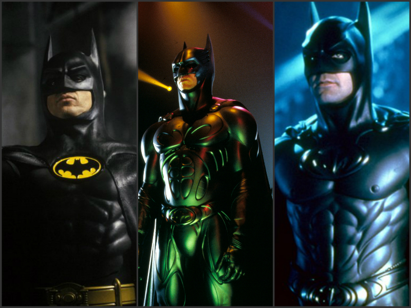 Batman franchise: Michael Keaton – Val Kilmer – George Clooney ...