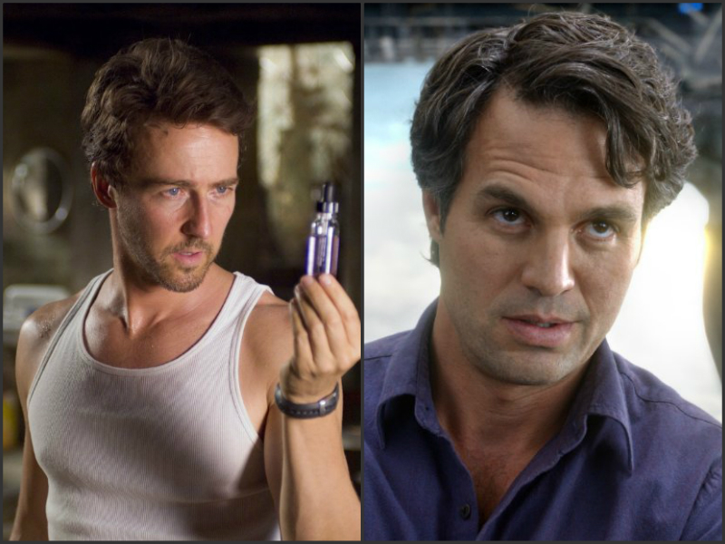 Incredible Hulk: Edward Norton – Mark Ruffalo « Celebrity Gossip and ...