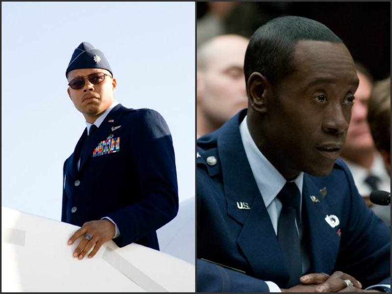 Iron Man: Terrence Howard – Don Cheadle « Celebrity Gossip and Movie News